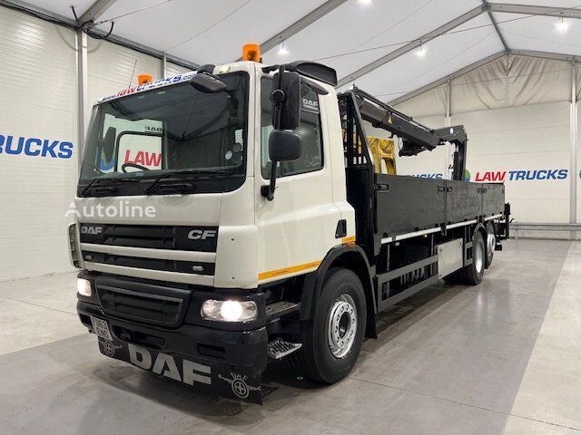 DAF CF75 310 kamion s ravnom platformom