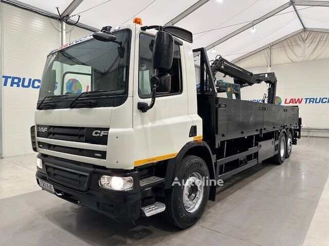 DAF CF75 310 kamion s ravnom platformom