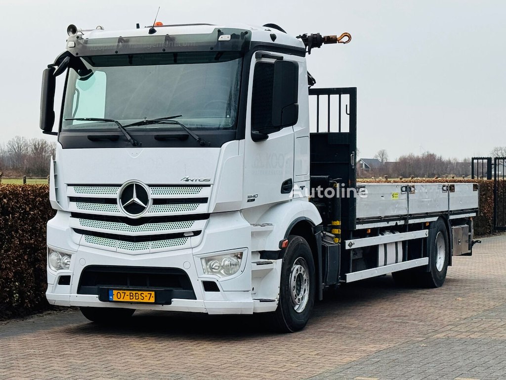 Mercedes-Benz ANTOS PALFINGER PK 18001 EH A kamion s ravnom platformom