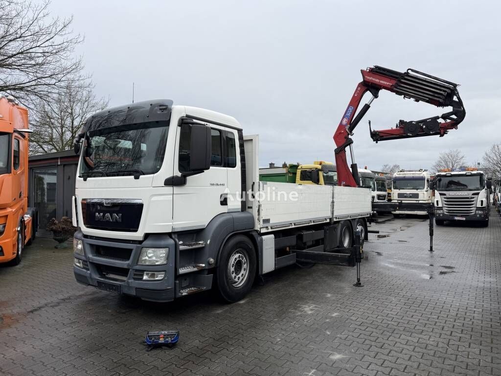 MAN TGS 26.440 kamion s ravnom platformom