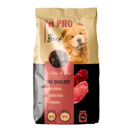 Pet pro beef 12kg ( 05197 )