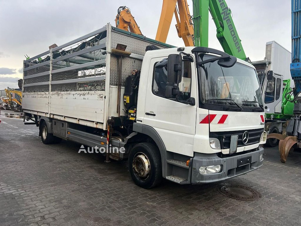Mercedes-Benz Atego 1222 kamion s ravnom platformom