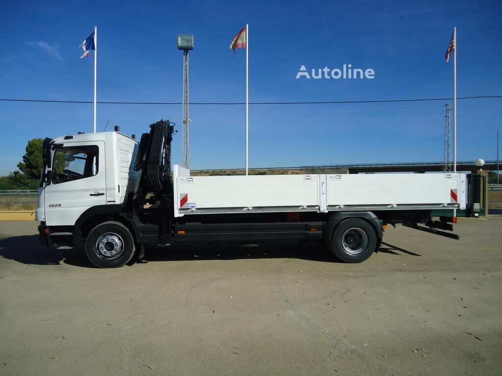 Mercedes-Benz ATEGO 15 29 kamion s ravnom platformom