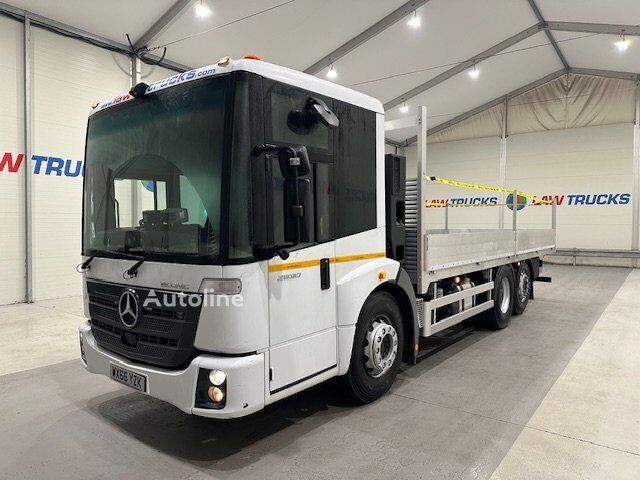 Mercedes-Benz Econic 2630 6x2 Dropside Scaffolding Truck kamion s ravnom platformom