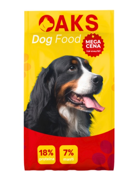 Aks dog food 4.5kg ( 05964 )