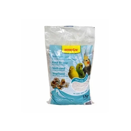 Beli pesak za ptice 5kg -shell sand white ( 03452 )