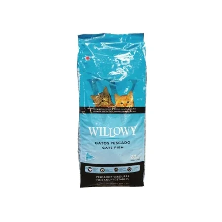 Willowy inalcat coctail gatos pescado 20kg ( 05518 )