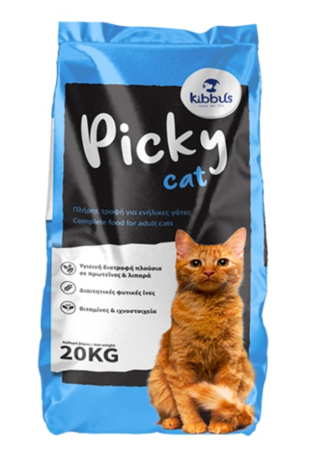 Picky cat mix 20kg ( 05965 )
