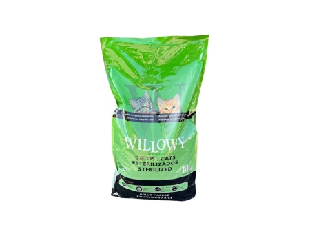 Willowy cat steril 10 kg ( 05516 )