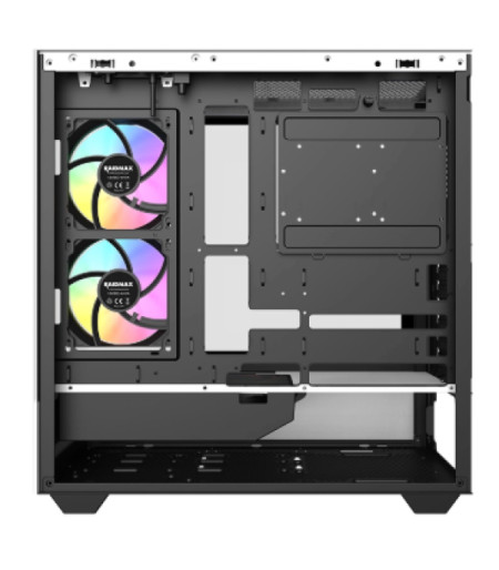 Raidmax Hurrikan H200 Black ARGB