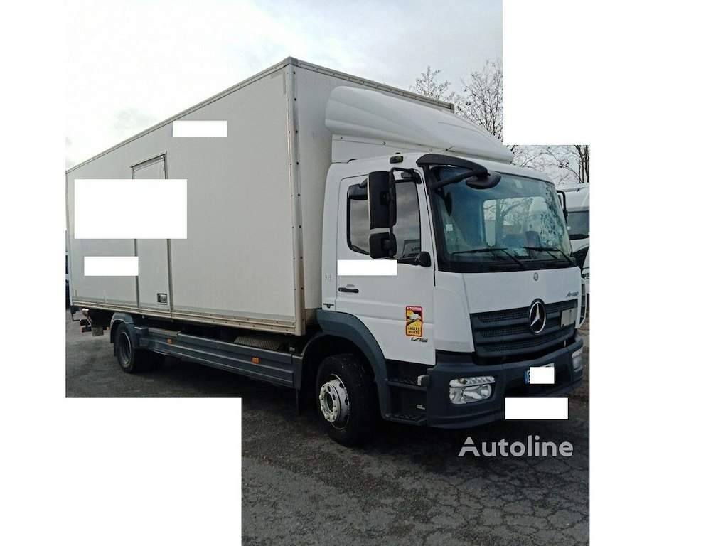 Mercedes-Benz ATEGO 1218 kamion furgon