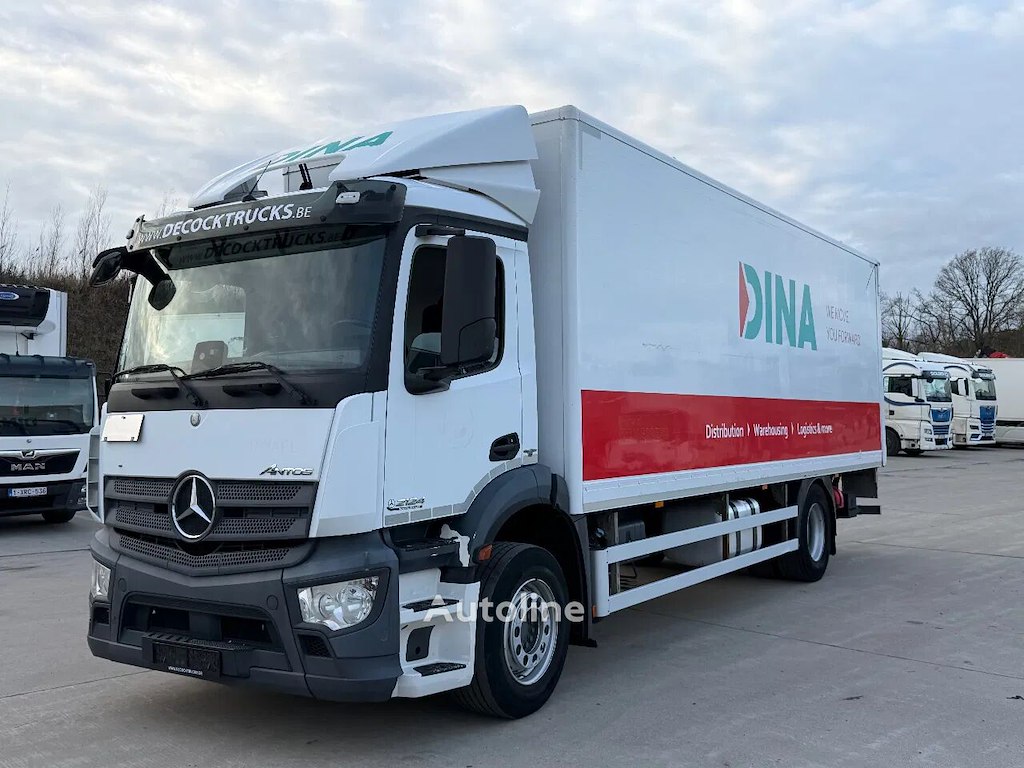Mercedes-Benz Actros 2124 EURO6 kamion furgon