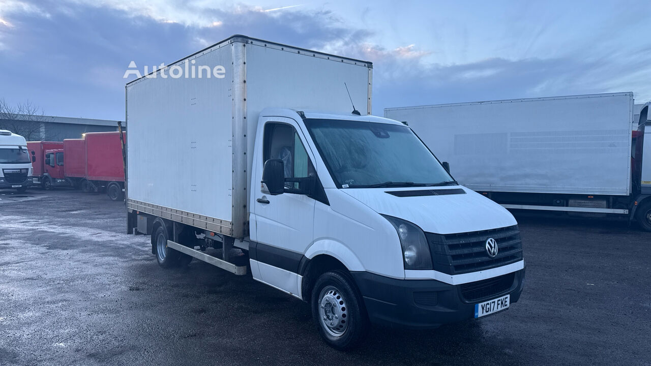 Prodaje se Volkswagen CRAFTER CR50 TDI BMT kamion furgon na aukciji