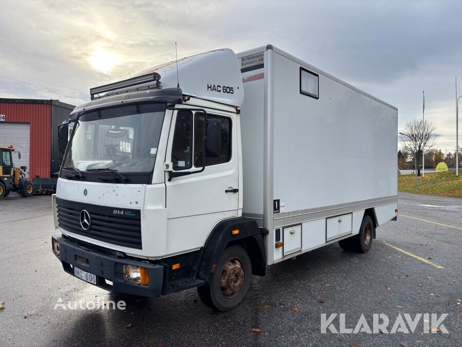 Prodaje se Mercedes-Benz 814 kamion furgon na aukciji