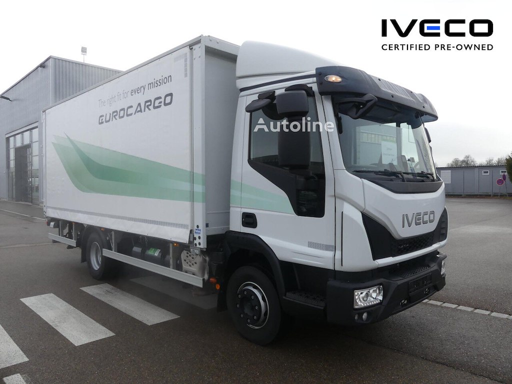 IVECO Eurocargo ML120EL25/P CNG kamion furgon