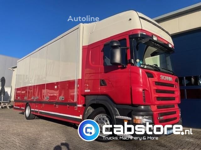 Scania R380 LB4X2MLB Euro 5 - Moving van - Full Air - Topline - Side d kamion furgon
