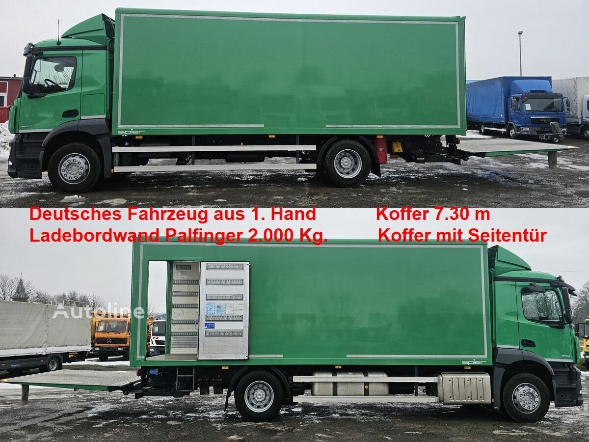 Mercedes-Benz Actros kamion furgon