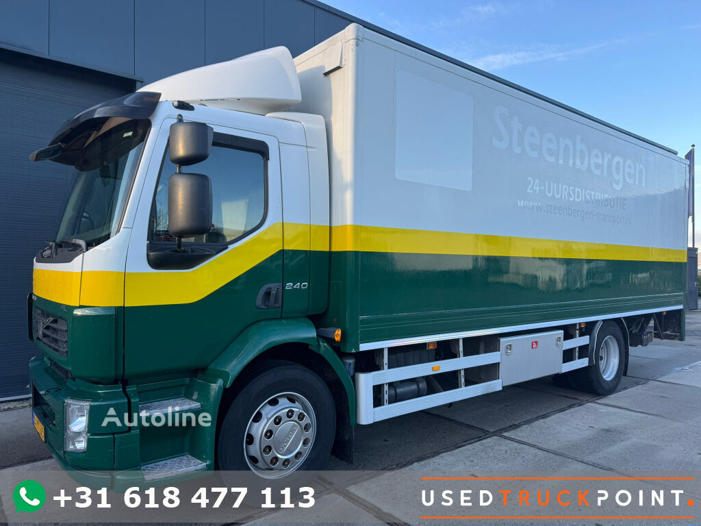 Volvo FL 240 / 6 Cylinder / 18 Tons / Manual / Tail Lift / TUV:4-2026 kamion furgon