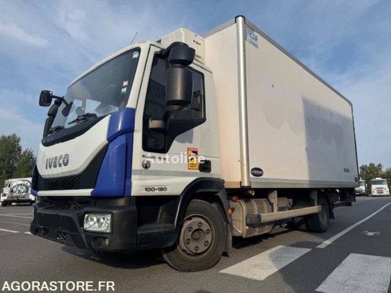 Prodaje se IVECO 100E19 kamion furgon na aukciji