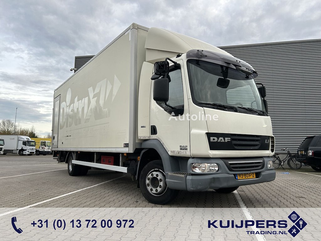 DAF LF 45 210 EEV / 466 dkm / Box Truck kamion furgon