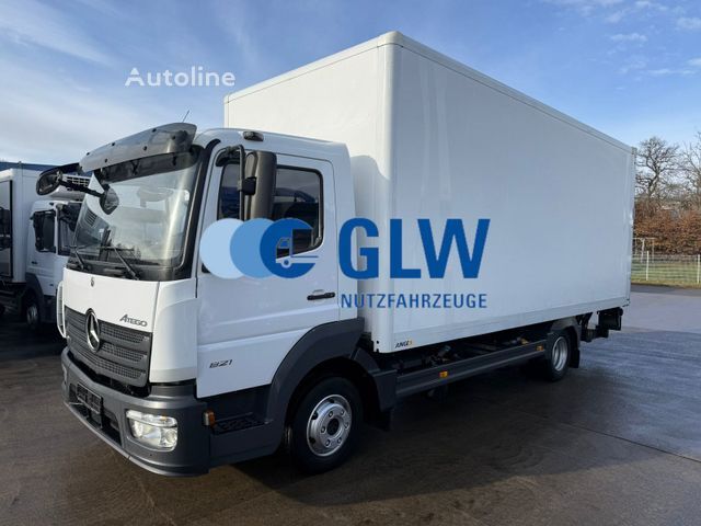 Mercedes-Benz ATEGO 821 L Koffer kamion furgon
