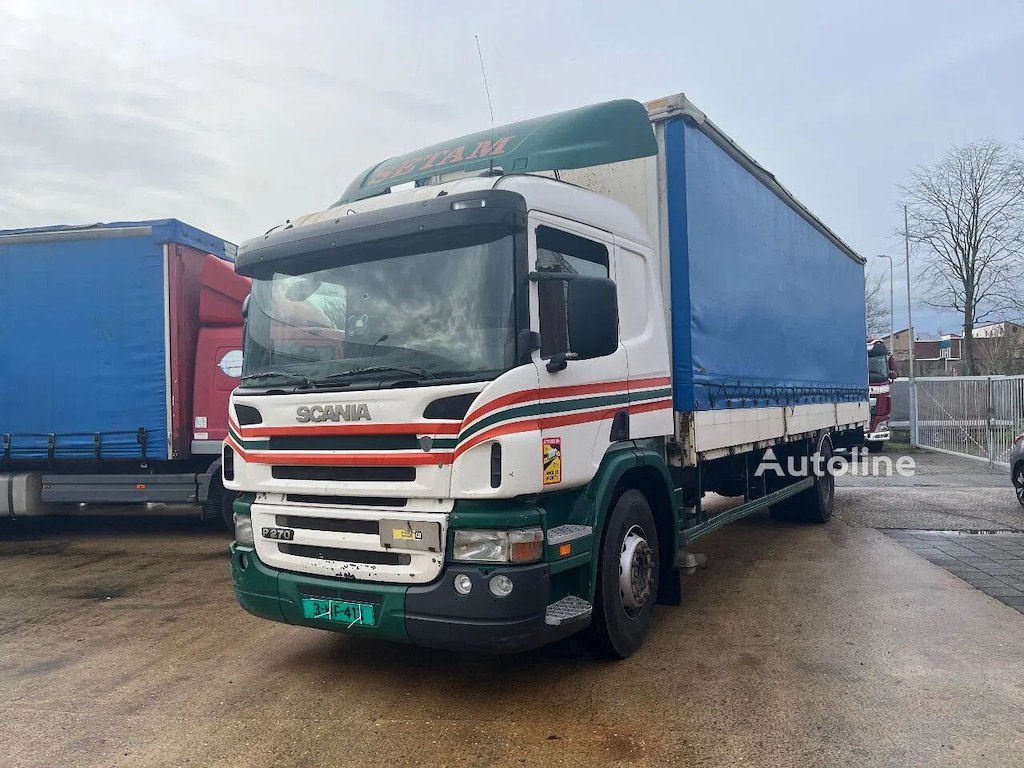 Scania P270 kamion furgon