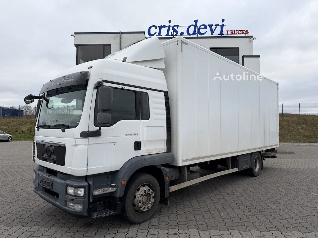 MAN TGM 18.340 4x2 LBW kamion furgon