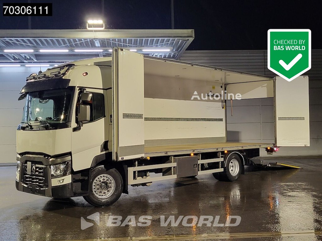 Renault T 380 T 4X2 19tonner 2000kg Ladebordwand Full Air suspension Aut kamion furgon