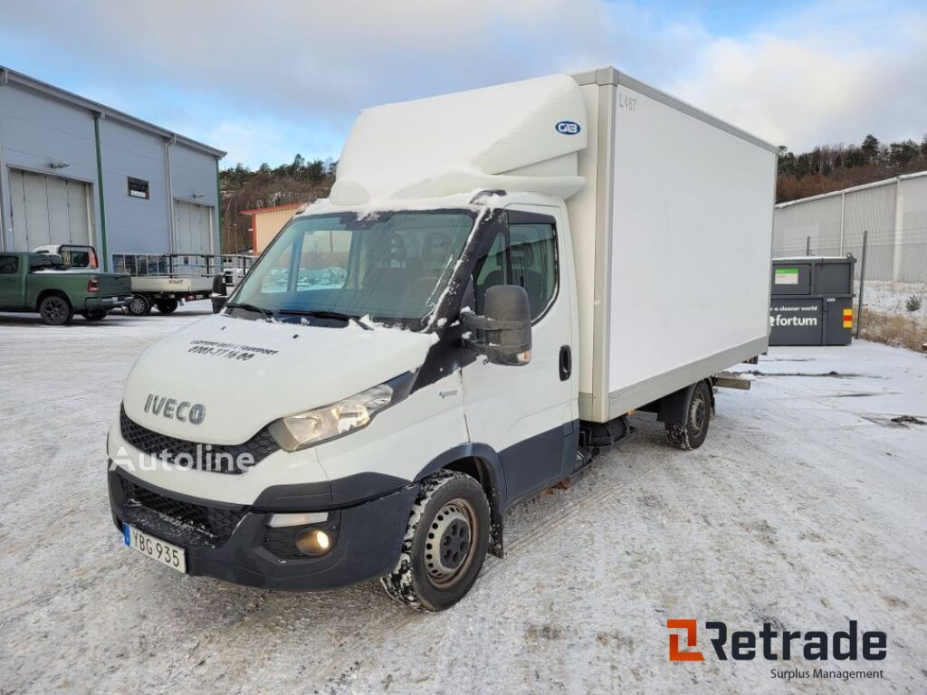 Prodaje se IVECO DAILY kamion furgon na aukciji