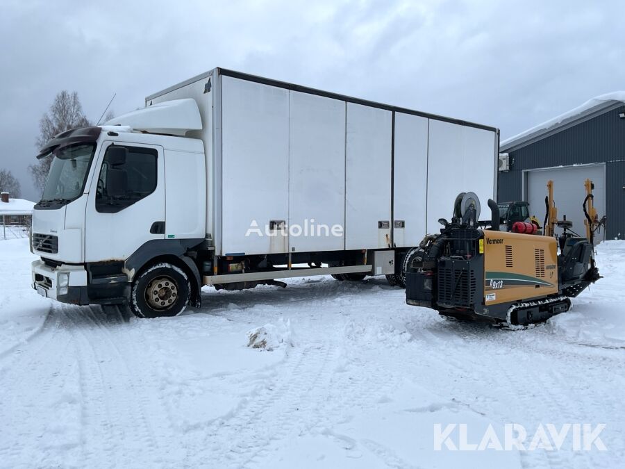 Prodaje se Volvo D9x13 kamion furgon na aukciji