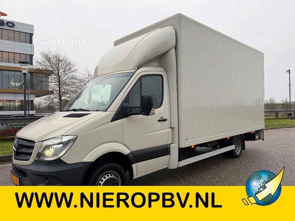 Mercedes-Benz Sprinter 519CDI Bakwagen Airco Automaat Navi 1000KG Laadklep 450 kamion furgon