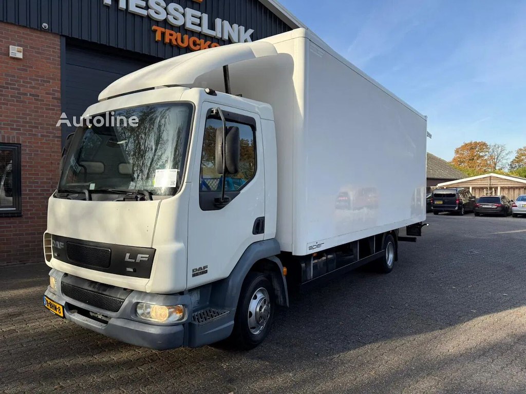 DAF LF 45 180 Box Manual Gearbox LBW NL Truck APK/TUV 05-2026 kamion furgon