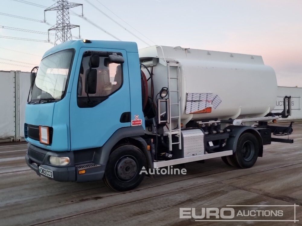 Prodaje se DAF LF45.180 kamion furgon na aukciji