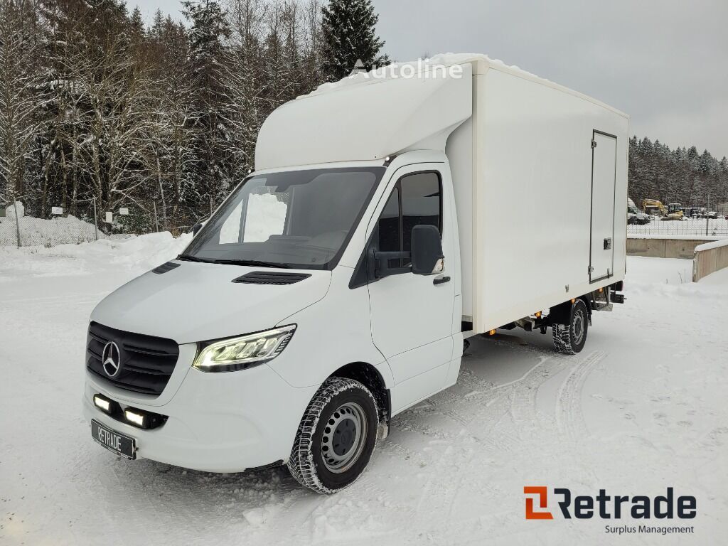 Prodaje se Mercedes-Benz SPRINTER kamion furgon na aukciji