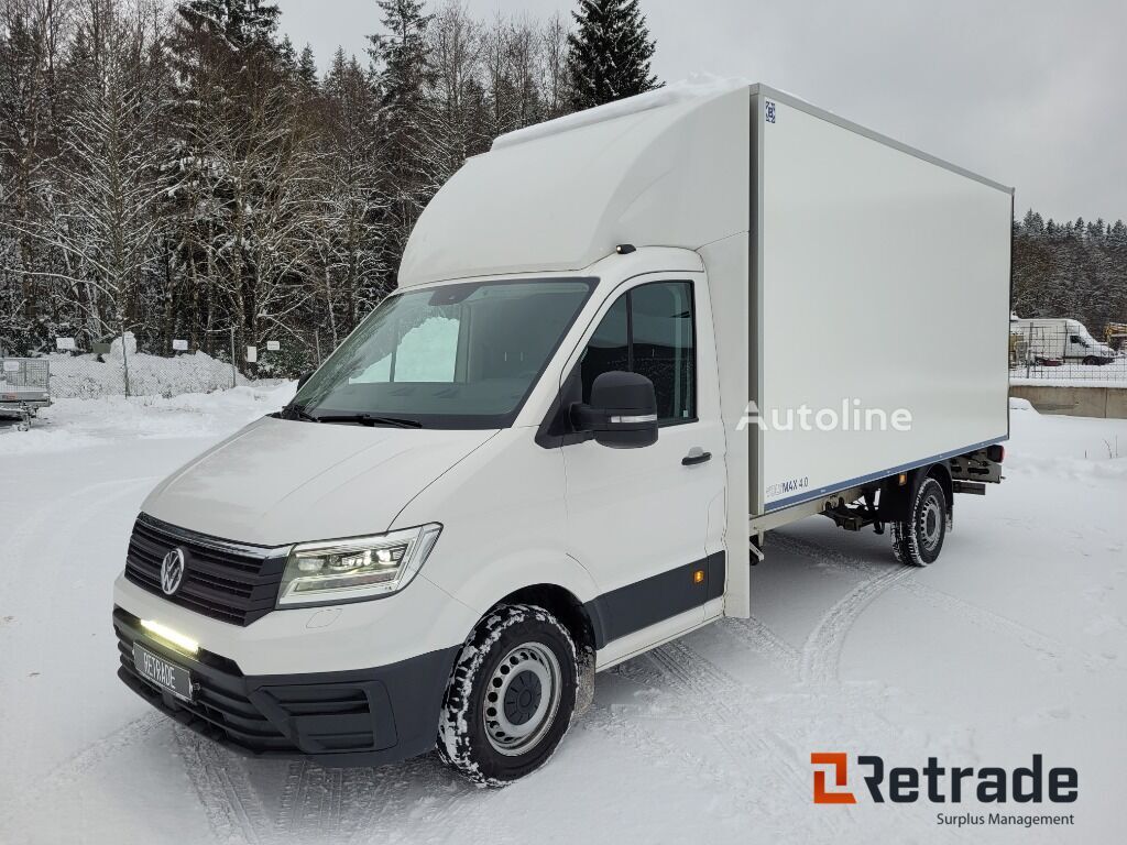 Prodaje se Volkswagen VOLKSWAGEN, VW CRAFTER 35 kamion furgon na aukciji