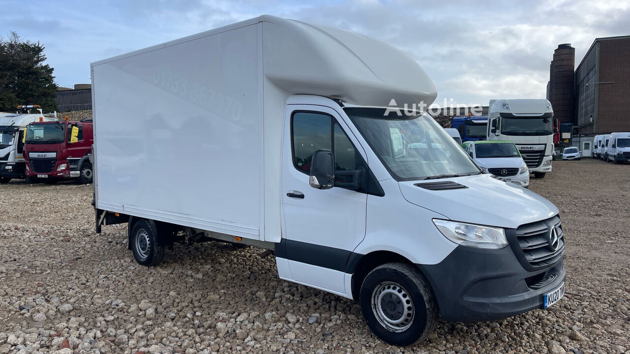 Prodaje se Mercedes-Benz SPRINTER 314 CDI kamion furgon na aukciji