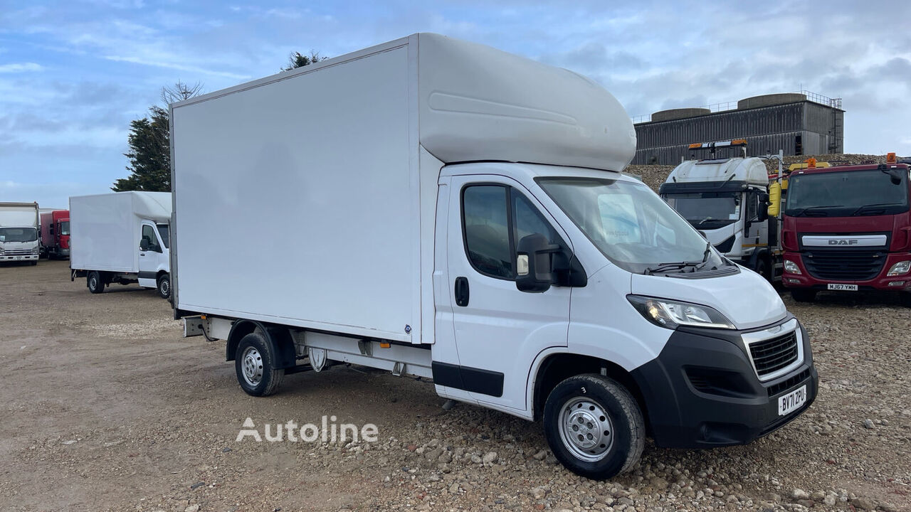 Prodaje se Peugeot BOXER 335 2.2 BLUE HDI 140PS kamion furgon na aukciji