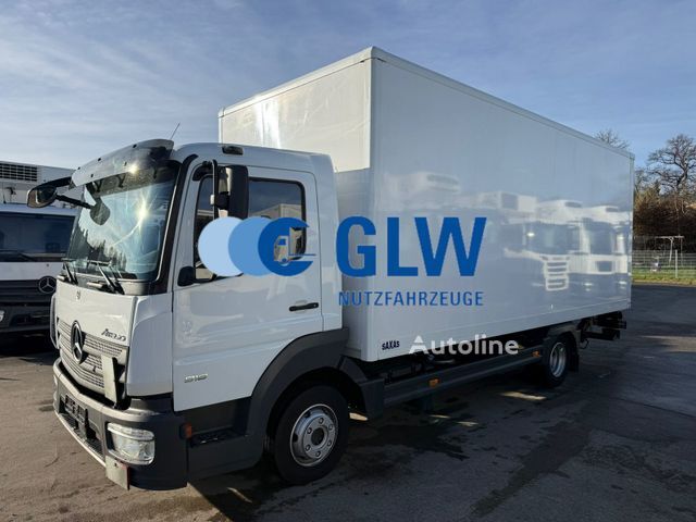 Mercedes-Benz ATEGO 818 L Koffer 6,10 m LBW 1 to.*AHK*EURO 6E kamion furgon