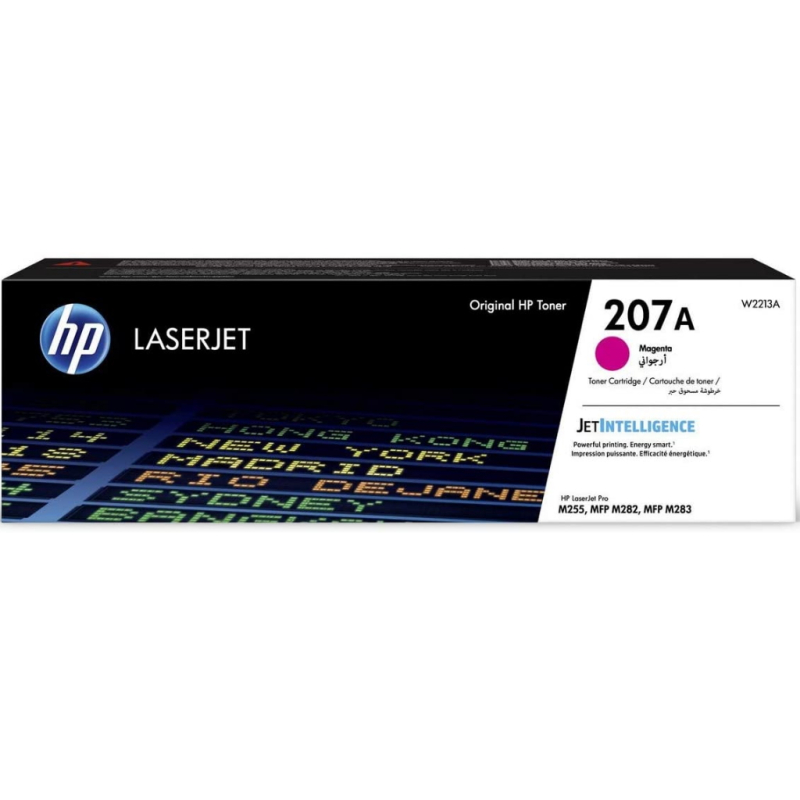 TONER HP 207A/CRVENA