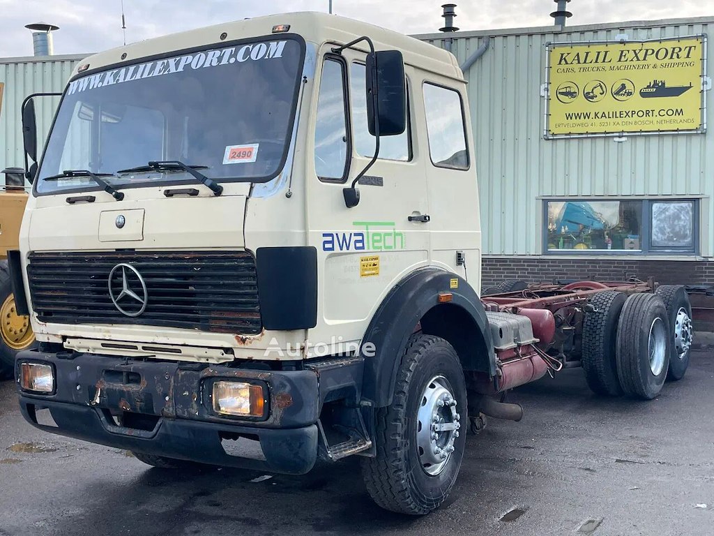 Mercedes-Benz SK 2235 Chassis Cabine 6x2 V8 Manual Gearbox Big Axle Retarder G kamion šasija
