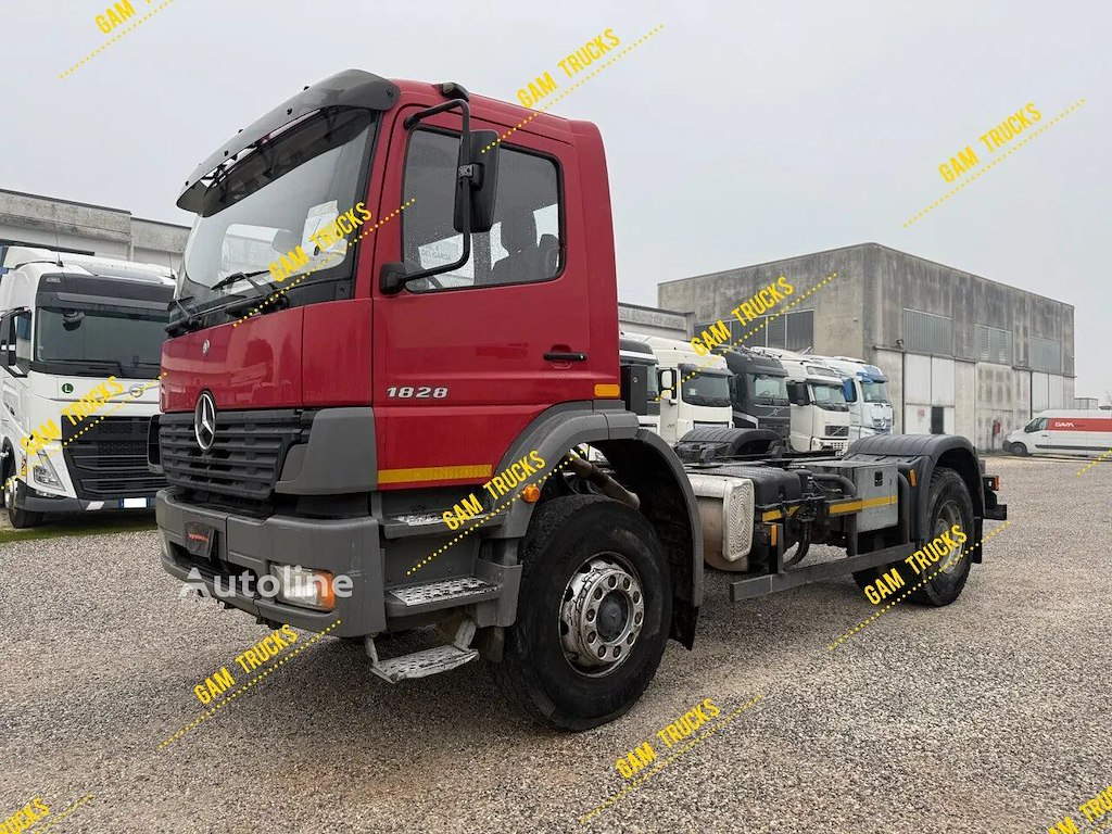 Mercedes-Benz Atego 1828 Atego 1828K Fahrgestell 4x2 Manual EU3 kamion šasija
