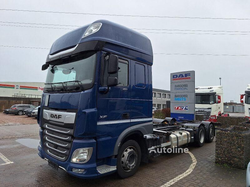 DAF XF 480 FAN LOW DECK 6X2 N kamion šasija