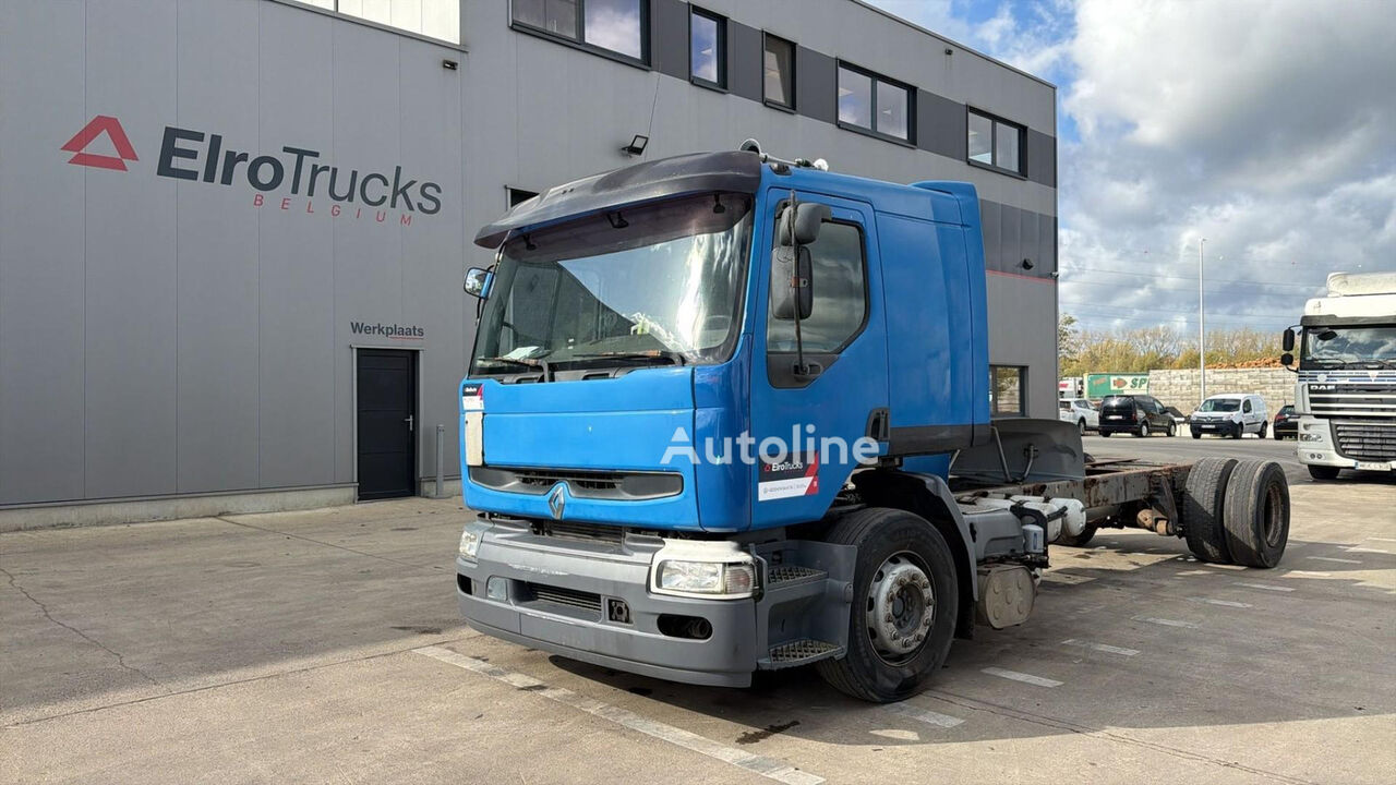 Renault Premium 320 (BOITE MANUELLE / MANUAL GEARBOX) kamion šasija