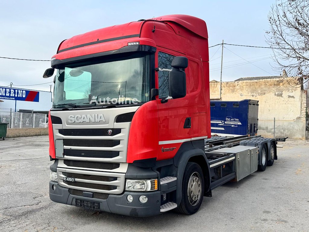 Scania R 450 kamion šasija