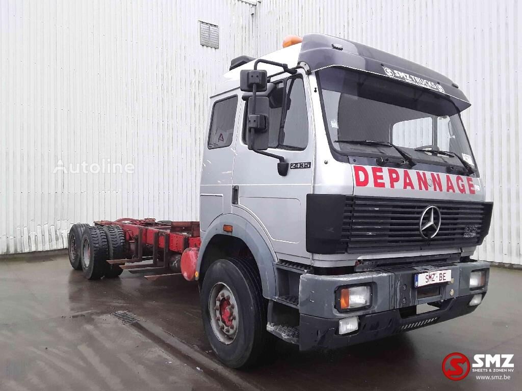 Mercedes-Benz SK 2435 6x2 retarder kamion šasija