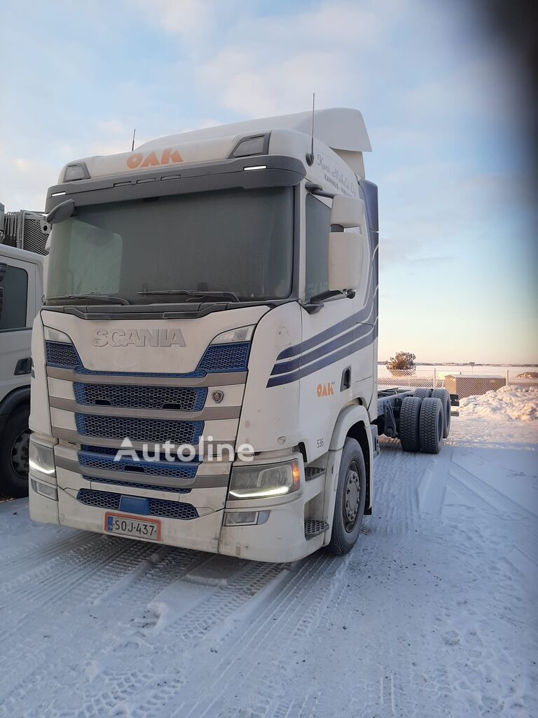 Scania R500 kamion šasija