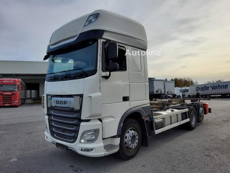 DAF XF 480 FAN 6X2 N kamion šasija