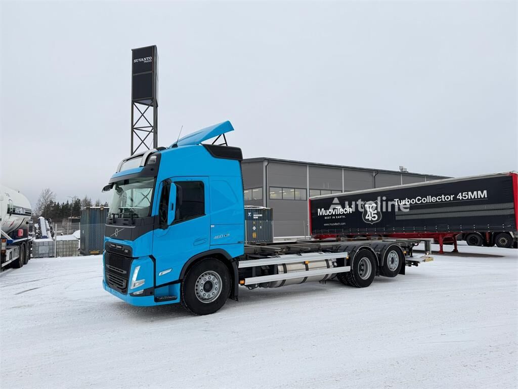 Volvo FM460 LNG 6x2 kamion šasija