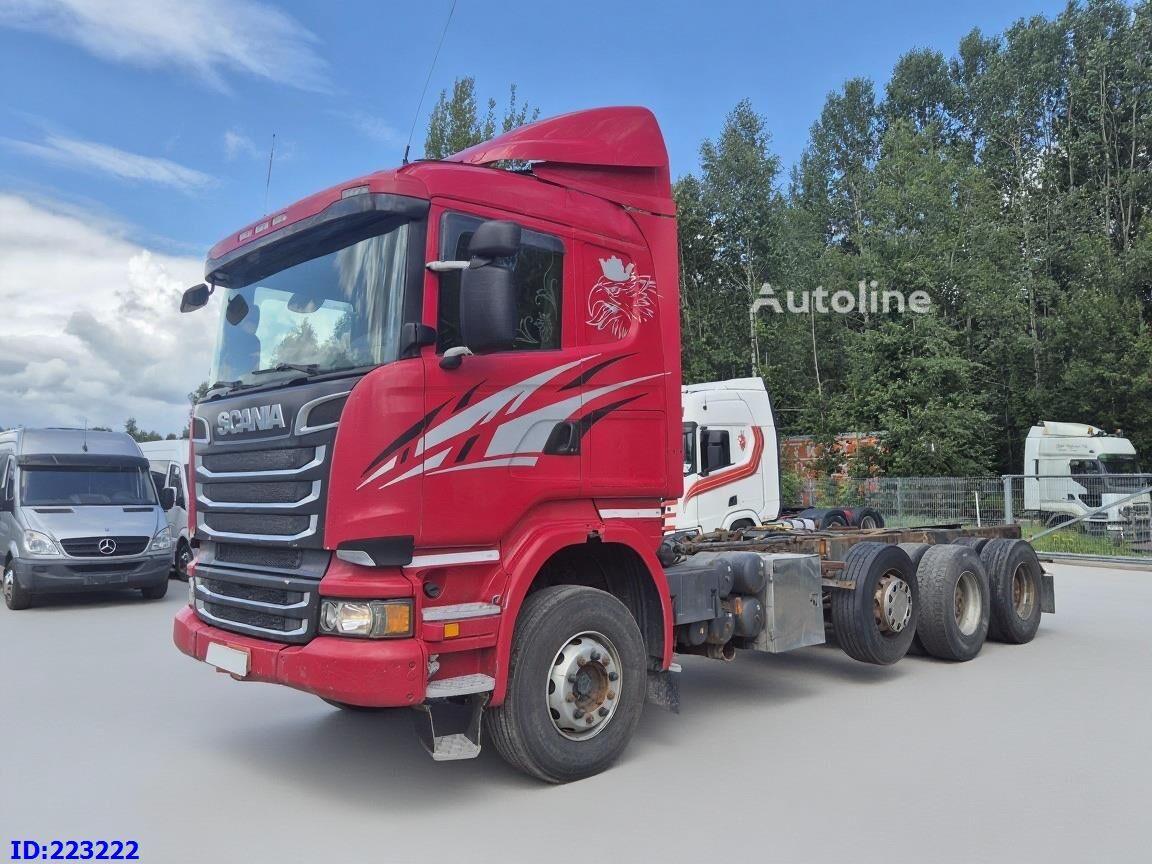 Scania R620 - 8x4 - Steering axle kamion šasija