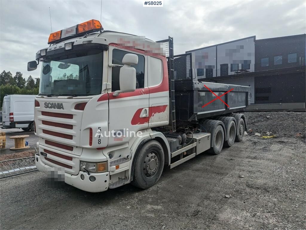 Scania Chassie R480, Quick lock Camelont kamion šasija